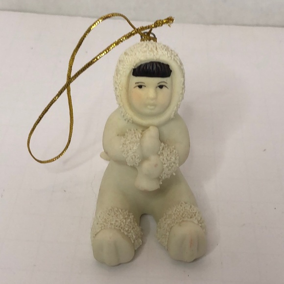 Holiday | Arctic Kids Of Alaska Eskimo Angel With Instrument White With ...